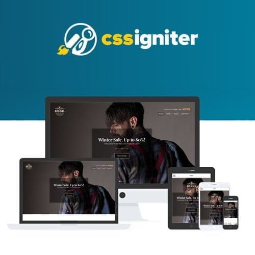 CSS Igniter Hugo Woocommerce Theme - Theme Plugin BD
