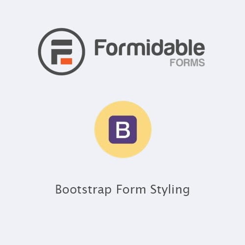 Formidable Forms – Bootstrap Form Styling - Theme Plugin BD