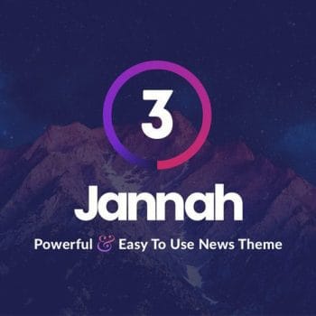Jannah - Newspaper Magazine News BuddyPress AMP - Theme Plugin BD