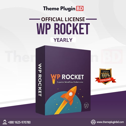 WP Rocket Original License Key Activation - Theme Plugin BD