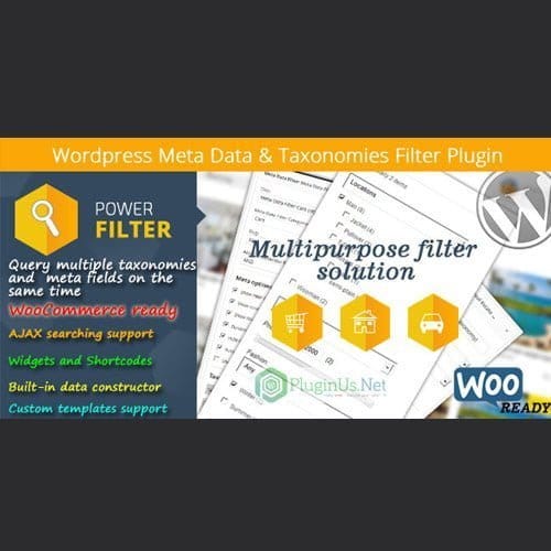 WordPress Meta Data & Taxonomies Filter - Theme Plugin BD