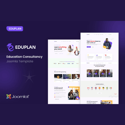Eduplan - Education Consultancy Joomla Template - Theme Plugin BD