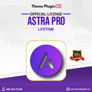 Astra Pro Addon Original License Key Activation - Theme Plugin BD