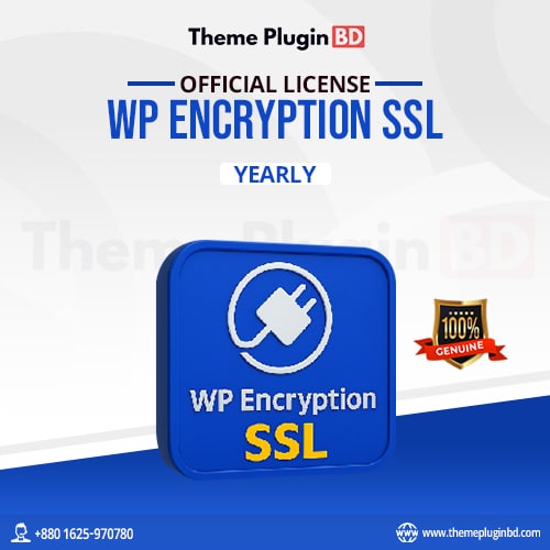 WP Encryption – One Click Free SSL Certificate & SSL Pro Lifetime Original License Key ...
